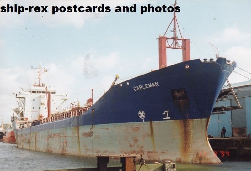 CABLEMAN Rowbotham Tankships