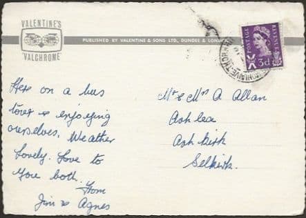 CALEDONIAN PRINCESS 1961a Caledonian SP aa