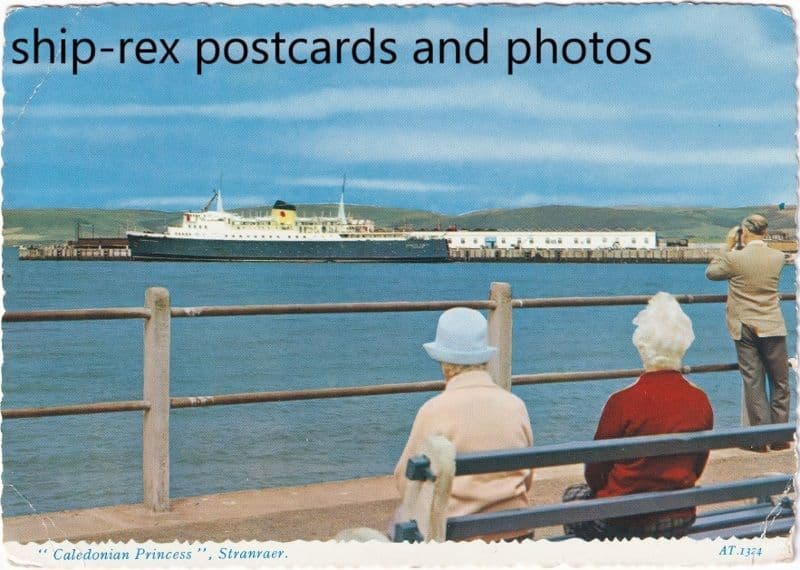 CALEDONIAN PRINCESS 1961a Caledonian SP aa