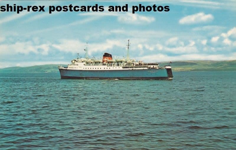 CALEDONIAN PRINCESS 1961b British Railways b