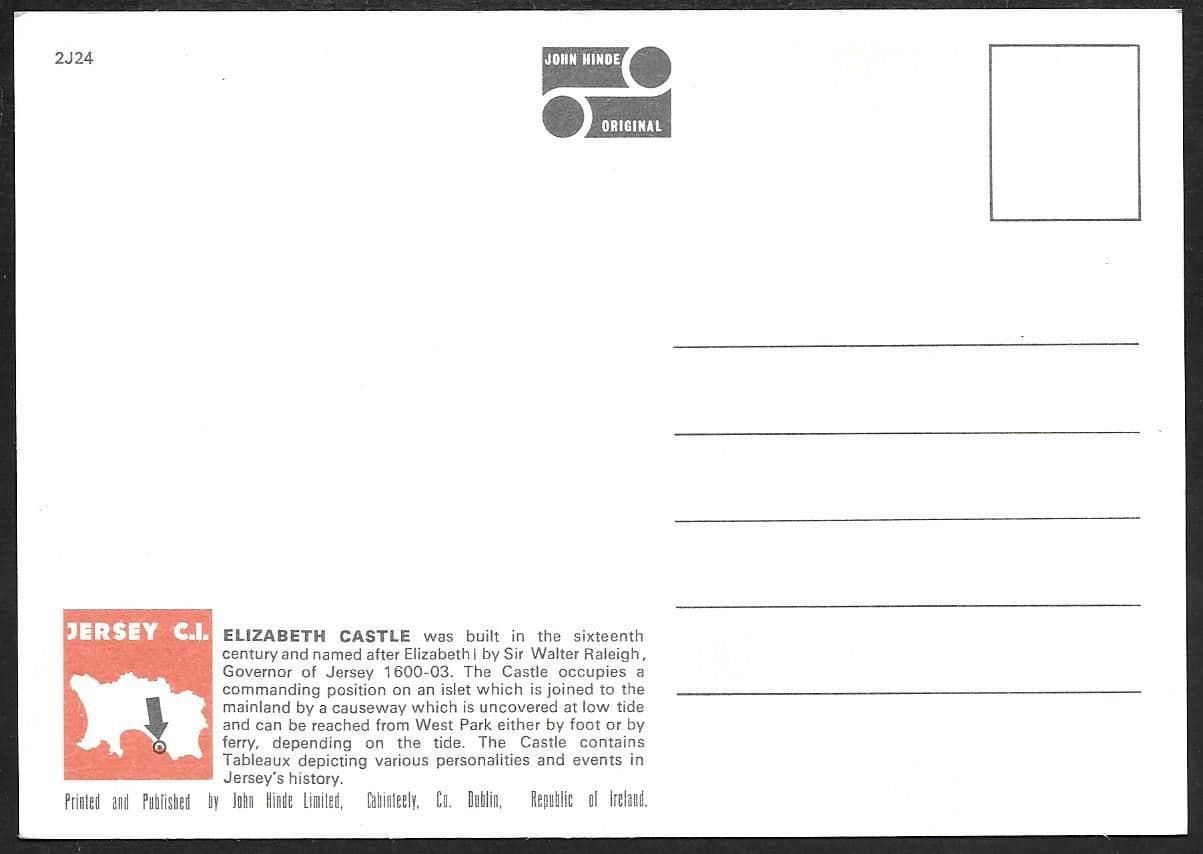 CALEDONIAN PRINCESS 1961c Sealink at St Helier