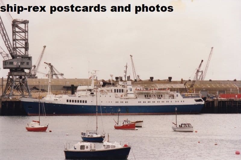 CALEDONIAN STAR Caledonian SS Co b