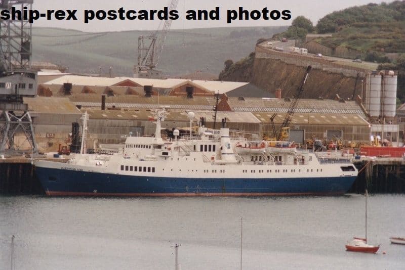 CALEDONIAN STAR Caledonian SS Co c