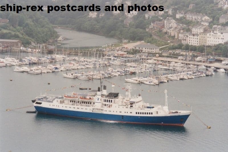 CALEDONIAN STAR Caledonian SS Co e