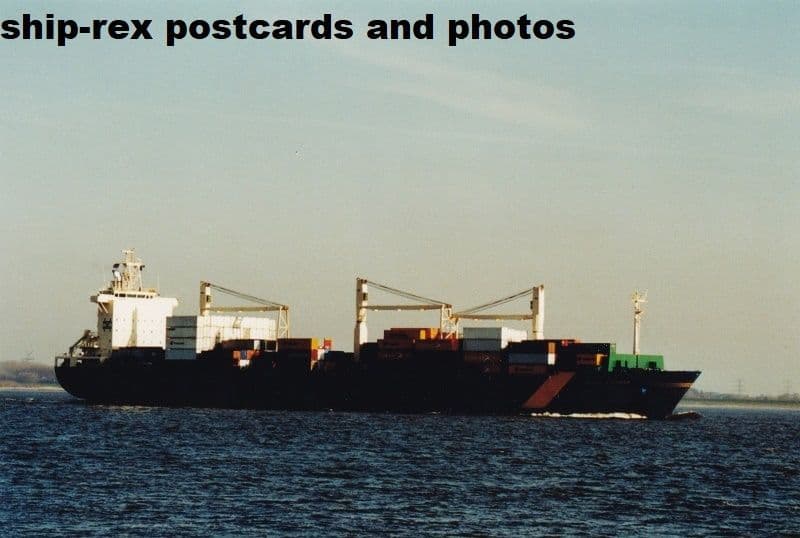 CALLAO EXPRESS 2006 container ship