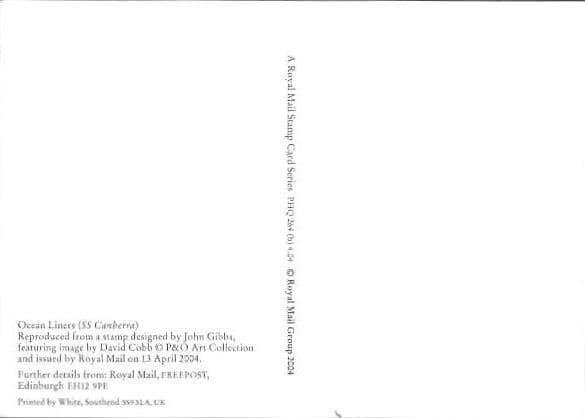 CANBERRA 1961c Falklands Task Force b