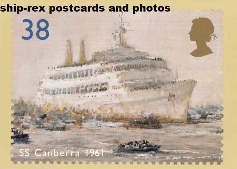 CANBERRA 1961c Falklands Task Force b