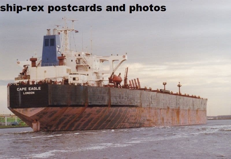 CAPE EAGLE Gabymar Shipping b