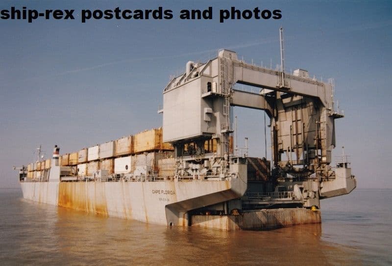 CAPE FLORIDA LASH vessel