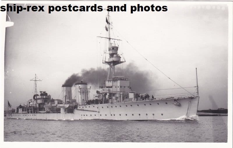 CARADOC 1917 Royal Navy