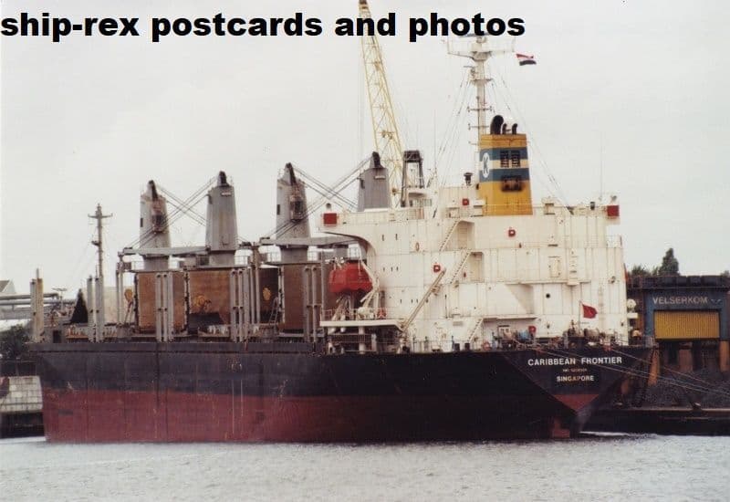 CARIBBEAN FRONTIER bulk carrier