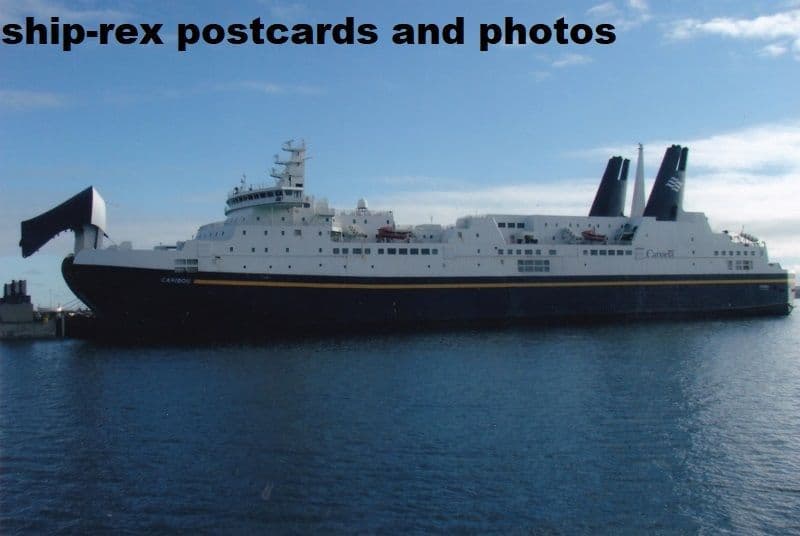 CARIBOU Marine Atlantic a