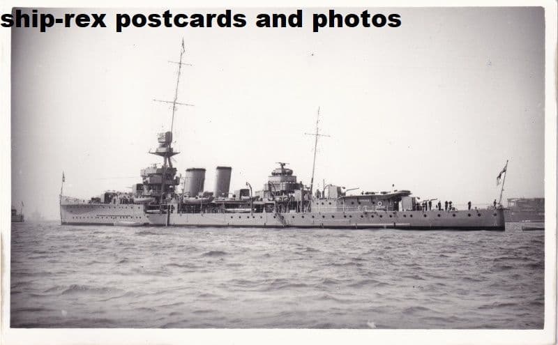 CARLISLE 1918 Royal Navy