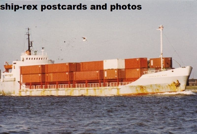 CARMEN DEL MAR 1974 SBC Container Line