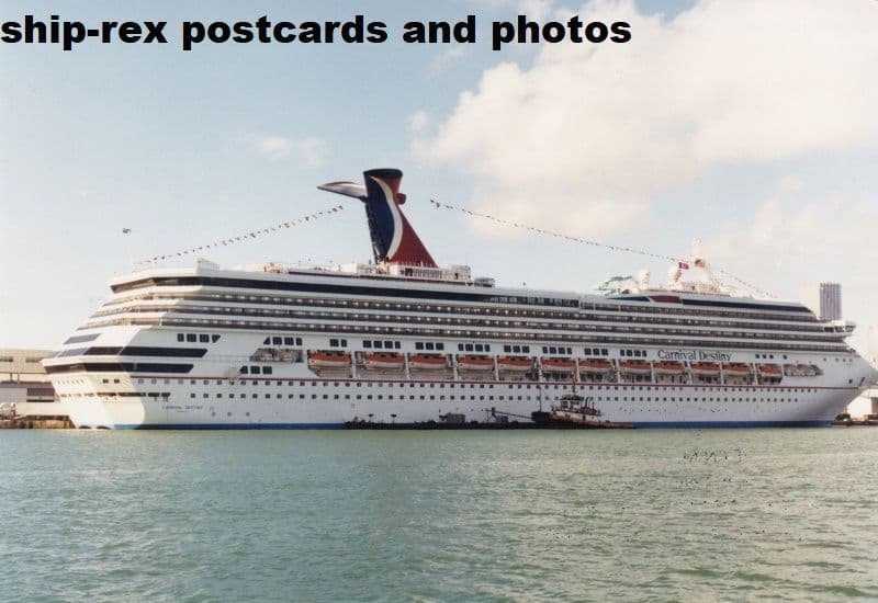 CARNIVAL DESTINY Carnival Cruise Line b