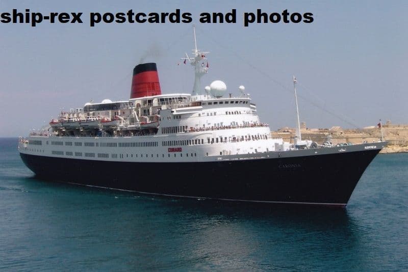 CARONIA 1999 Cunard Line b
