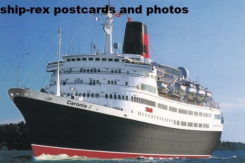CARONIA 1999 Cunard Line e