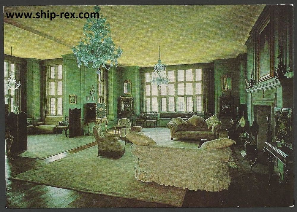 Castle Drogo The Drawing Room - postcard