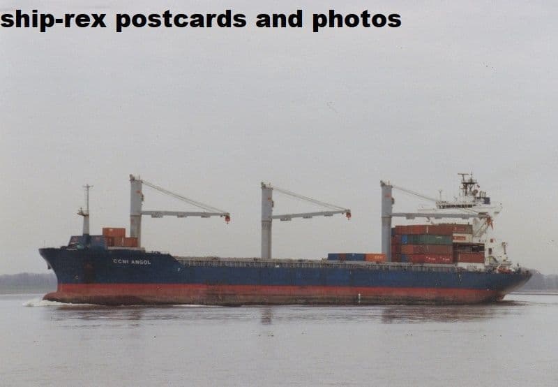 CCNI ANGOL Gemini Shipping b