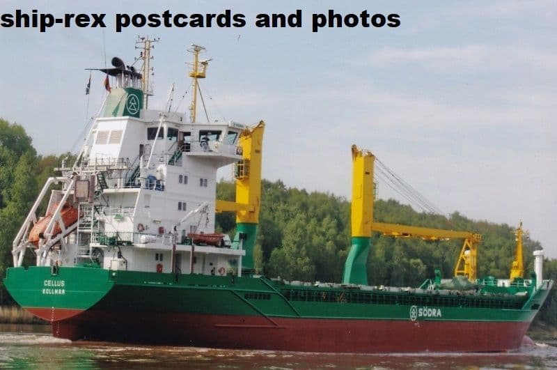 CELLUS 1998 cargo ship a