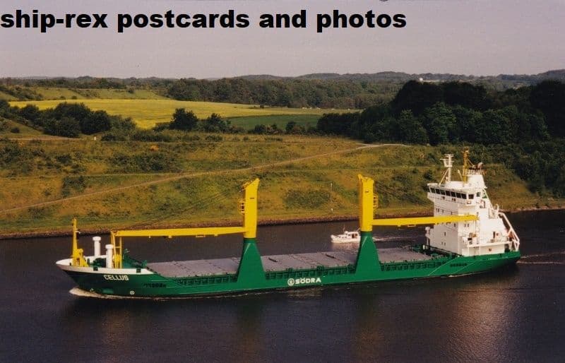 CELLUS 1998 cargo ship b