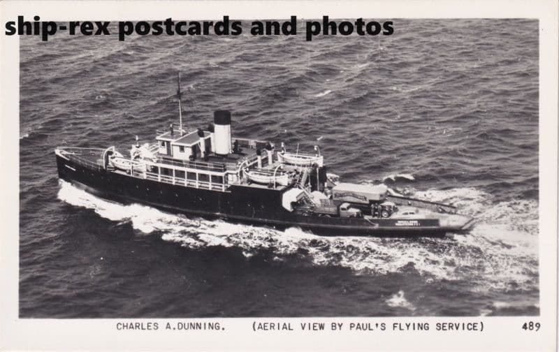CHARLES A DUNNING Northumberland Ferries a