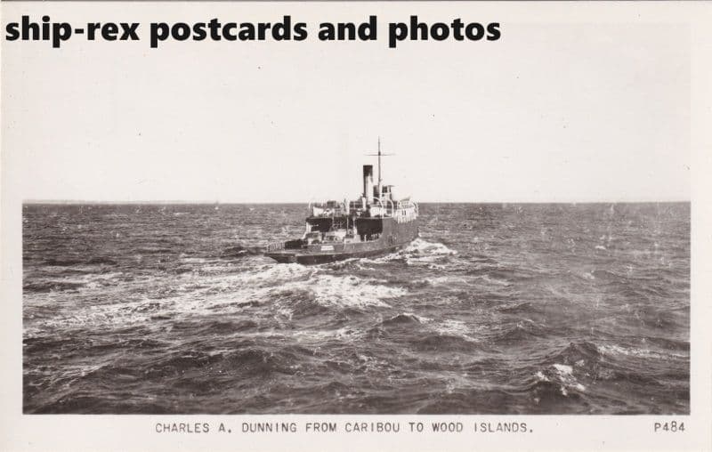 CHARLES A DUNNING Northumberland Ferries b