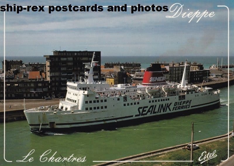 CHARTRES 1973b S N C F /Sealink c