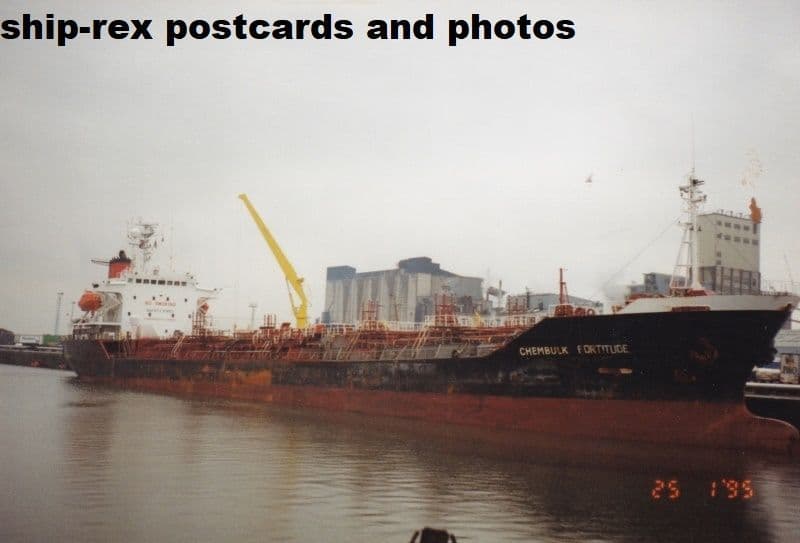 CHEMBULK FORTITUDE chemical tanker