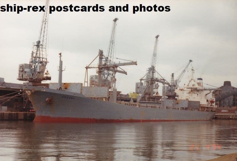CHERRY 1976 bulk carrier a