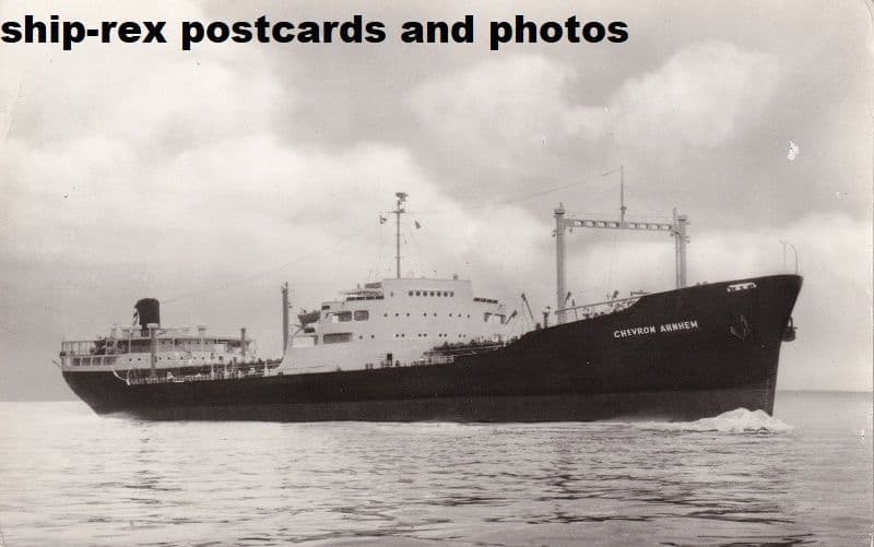 CHEVRON ARNHEM Chevron Shipping a1