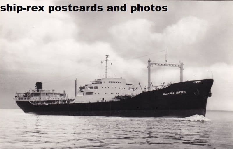 CHEVRON ARNHEM Chevron Shipping a3