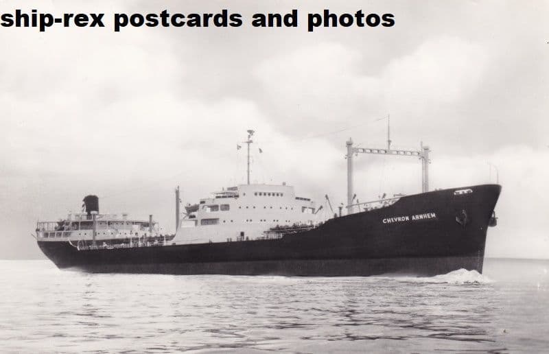 CHEVRON ARNHEM Chevron Shipping a4