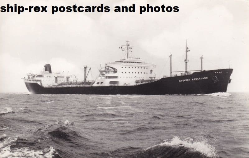 CHEVRON NEDERLAND Chevron Shipping a3