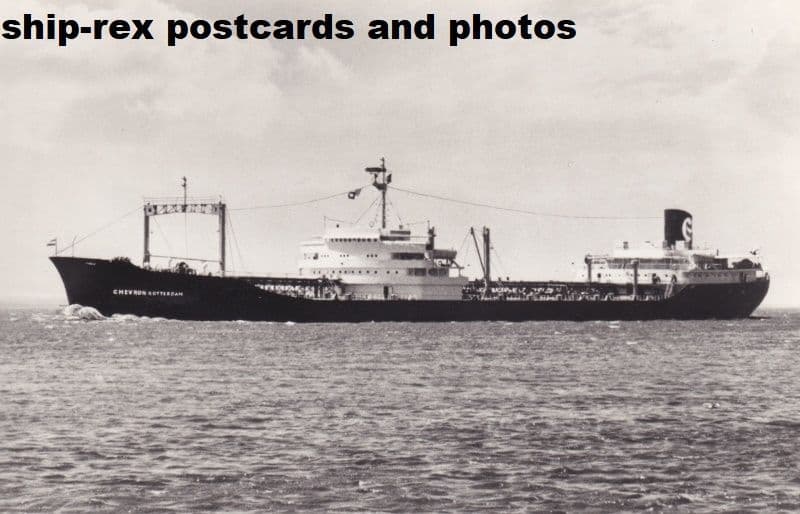 CHEVRON ROTTERDAM Chevron Shipping a1