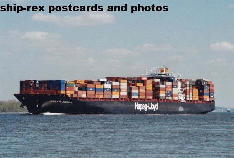 CHICAGO EXPRESS Hapag Lloyd b