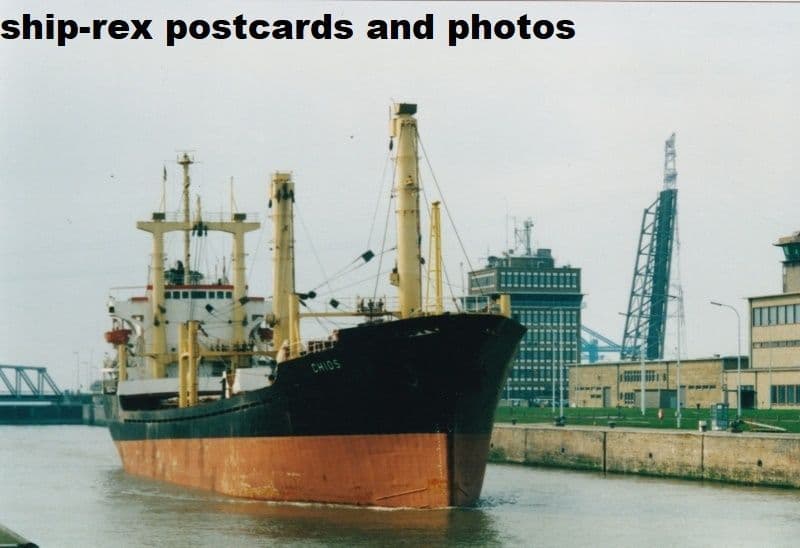 CHIOS cargo ship c