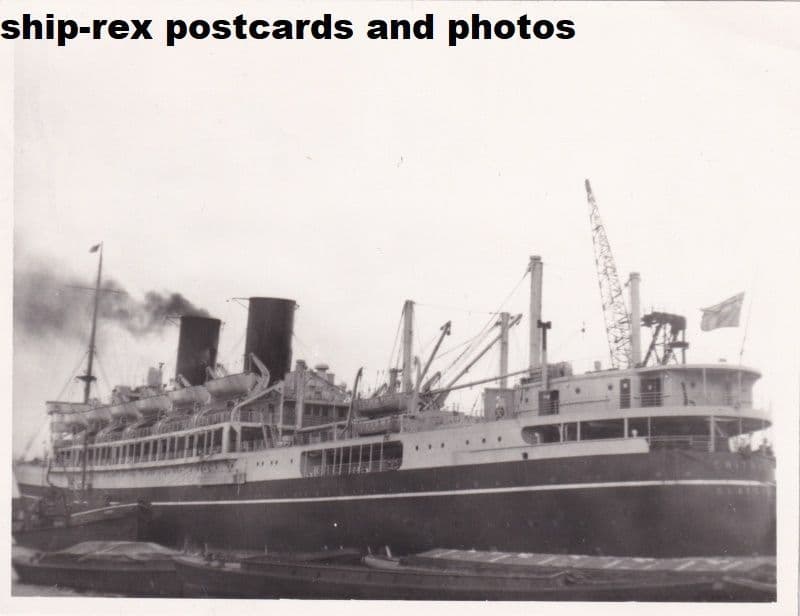 CHITRAL 1925 P&O Line a