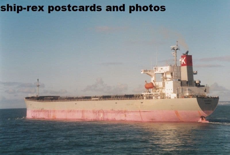 CHORUS bulk carrier