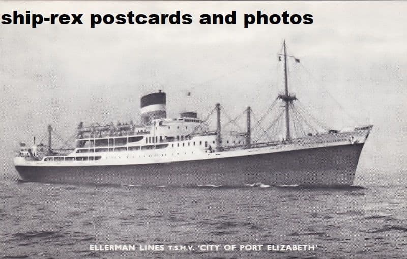 CITY OF PORT ELIZABETH Ellerman Lines a1