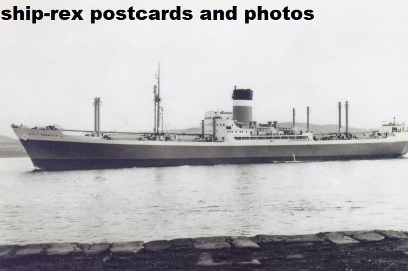 CITY OF WINCHESTER Ellerman Lines