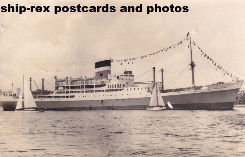 CITY OF YORK Ellerman Lines c2