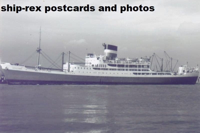 CITY OF YORK Ellerman Lines f