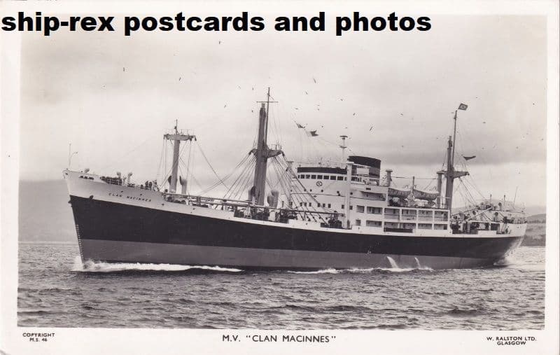 CLAN MACINNES Clan Line a