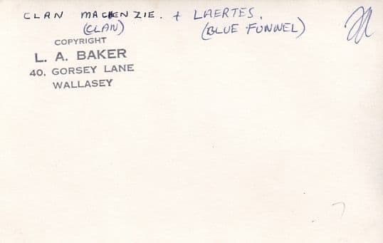 CLAN MACKENZIE Clan Line