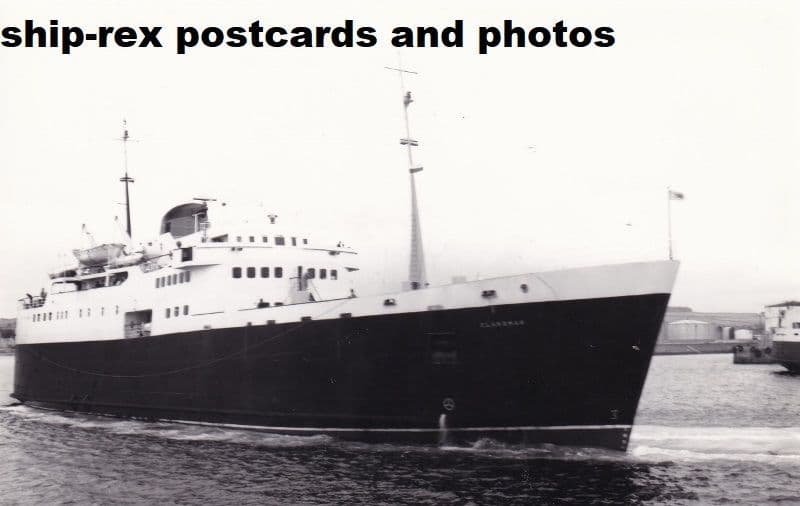 CLANSMAN 1964b David MacBrayne a