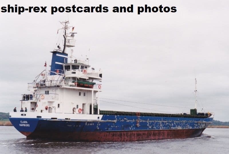 CLARA 1995 cargo vessel