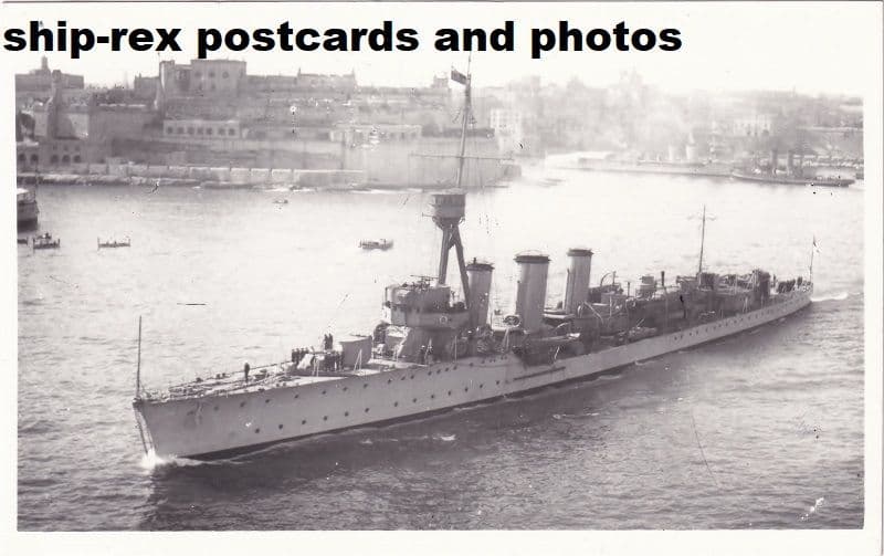 CLEOPATRA 1915 Royal Navy