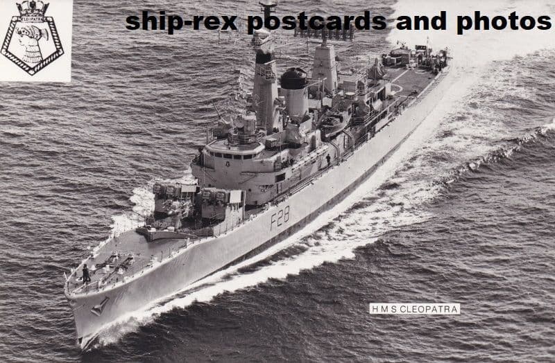 CLEOPATRA 1966 Royal Navy b