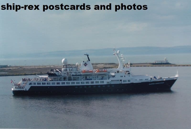 CLIPPER ADVENTURER Clipper Cruise Line a